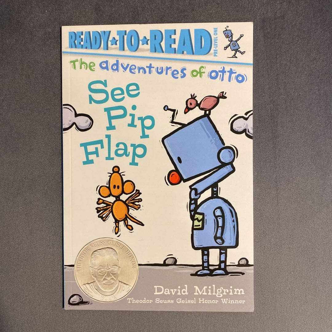 See Pip Flap by David Milgrim