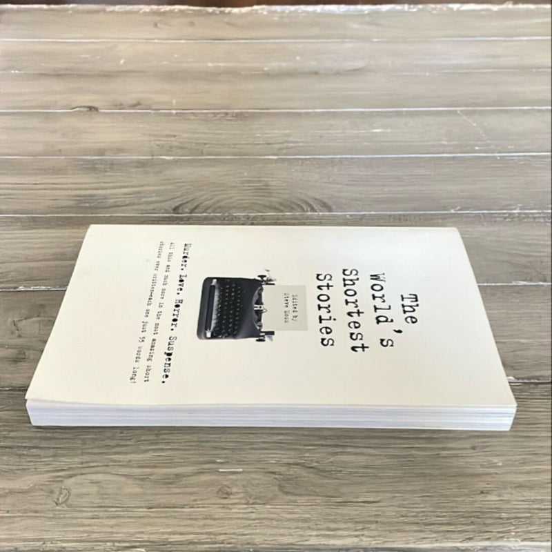 World's Shortest Stories by Steve Moss