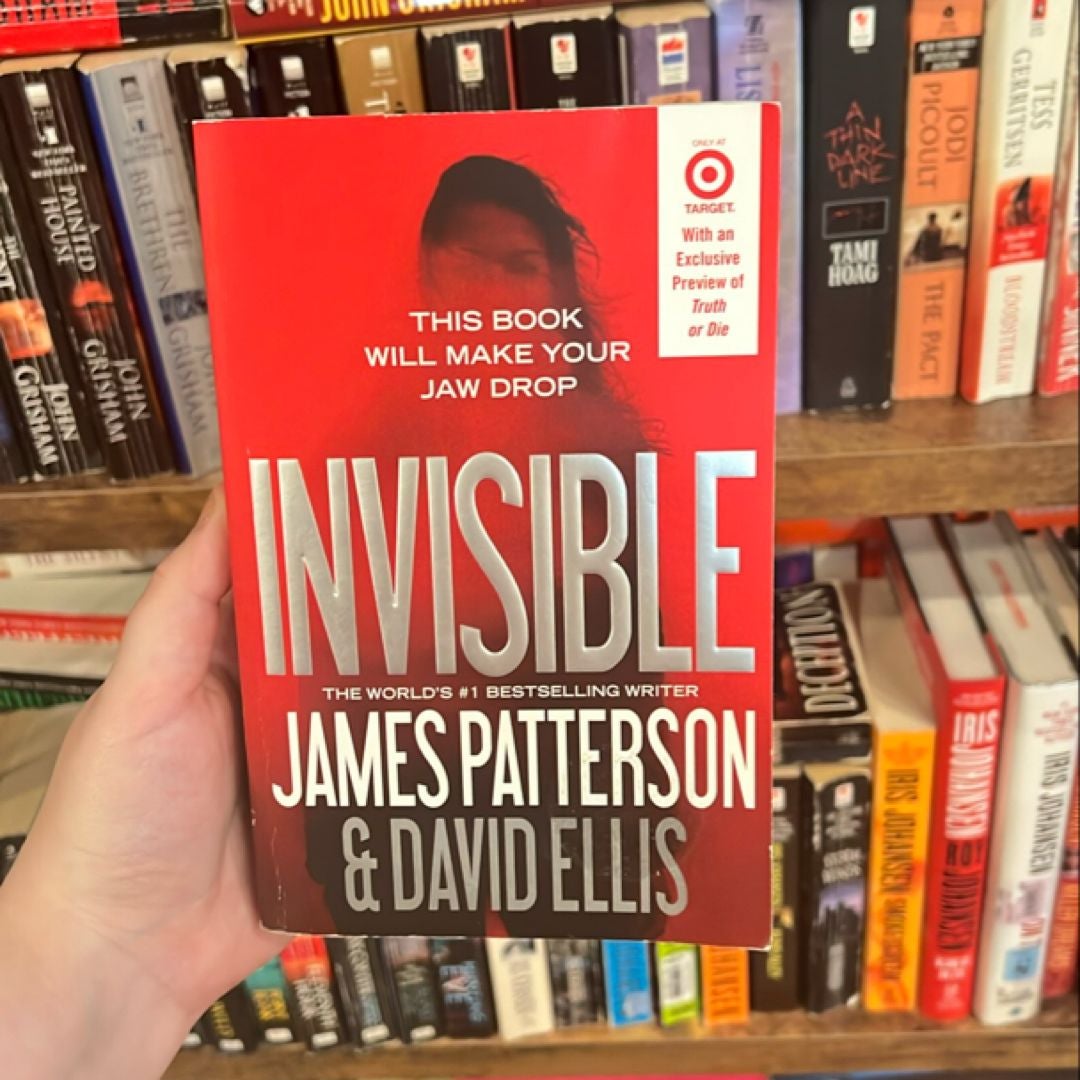 Invisible by James Patterson, David Ellis, Paperback | Pangobooks