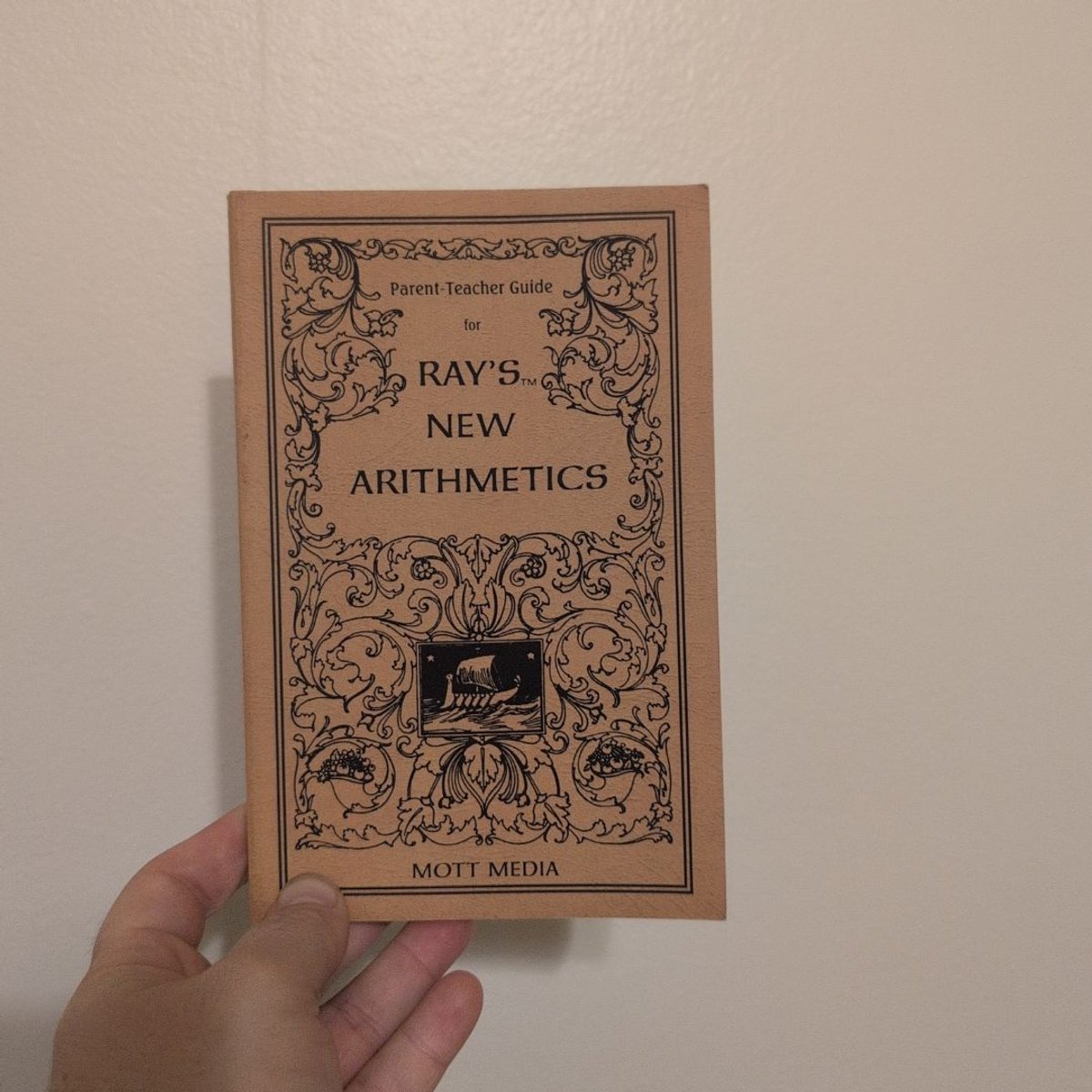 Parent-Teacher Guide for Ray's New Arithmetics by Ruth Beechick