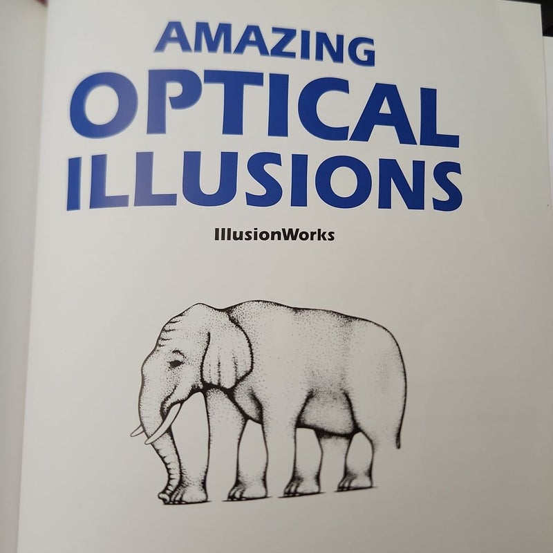 Amazing Optical Illusions by IllusionWorks, Paperback | Pangobooks