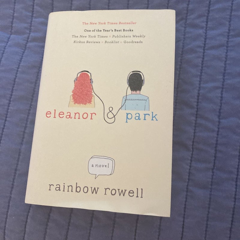Eleanor and Park by Rainbow Rowell, Hardcover | Pangobooks