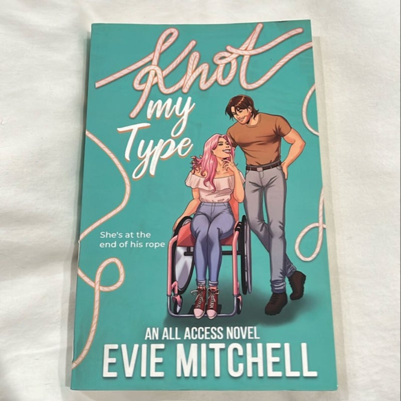 Knot My Type by Evie Mitchell