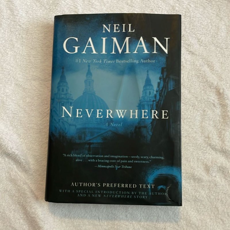 Neverwhere by , Hardcover | Pangobooks