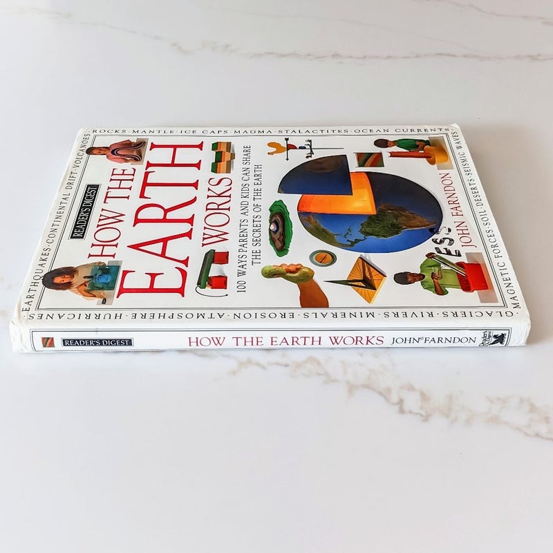How the Earth Works by John Farndon, Hardcover | Pangobooks