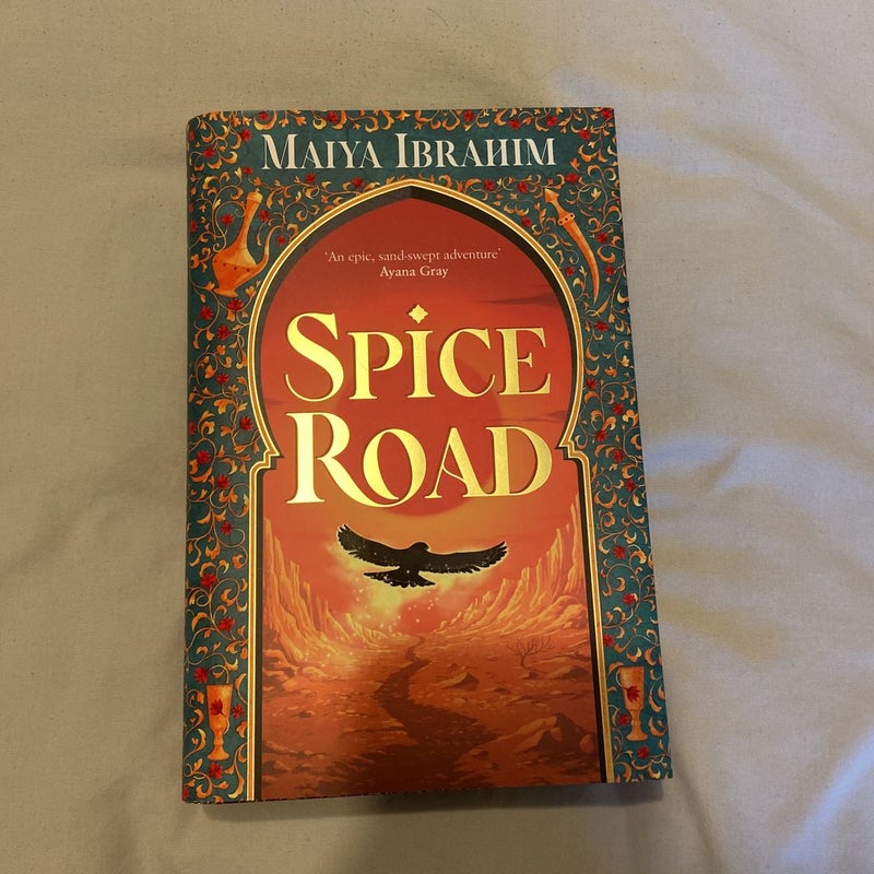 Spice Road by Maiya Ibrahim , Hardcover | Pangobooks