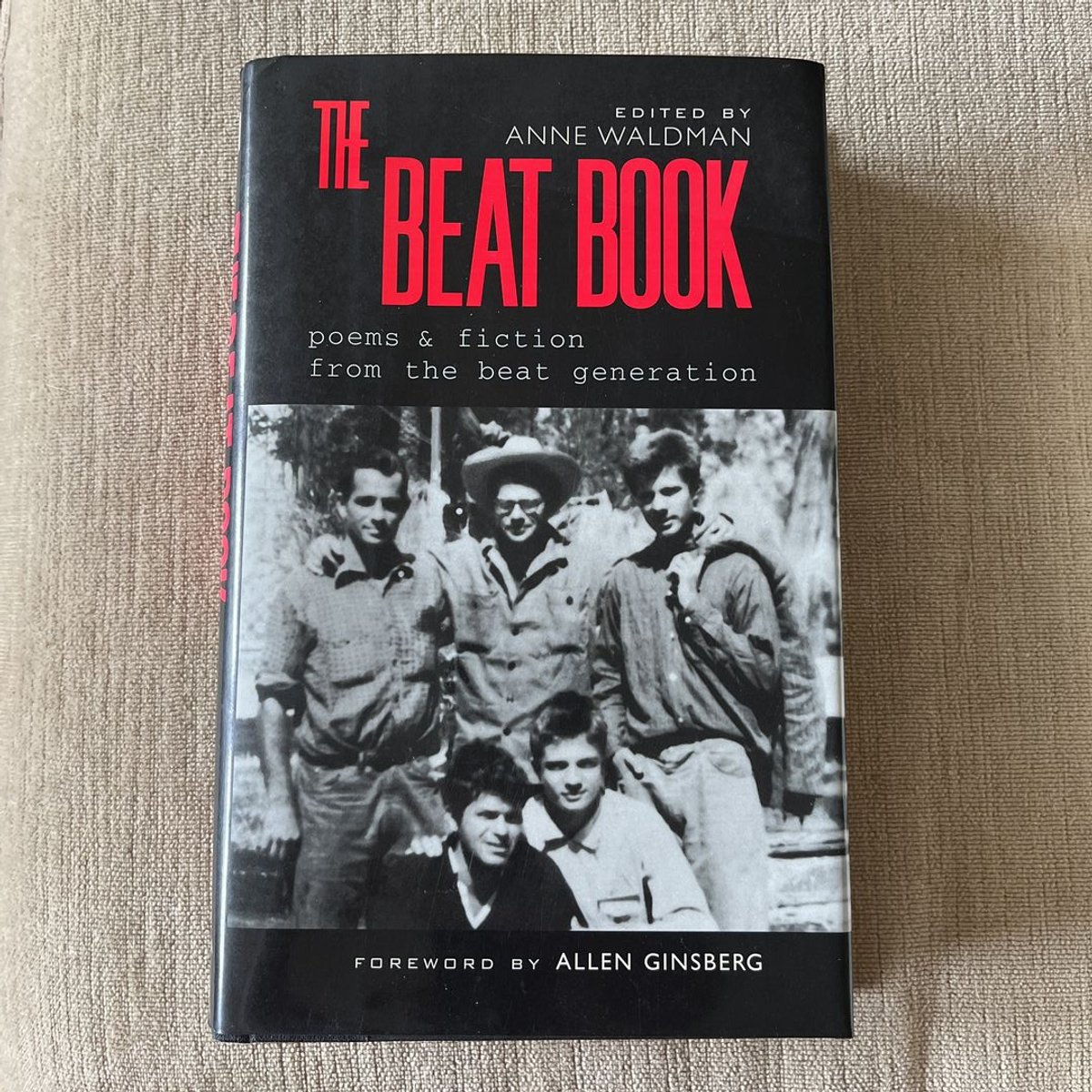 The Beat Book by Anne Waldman, Hardcover | Pangobooks