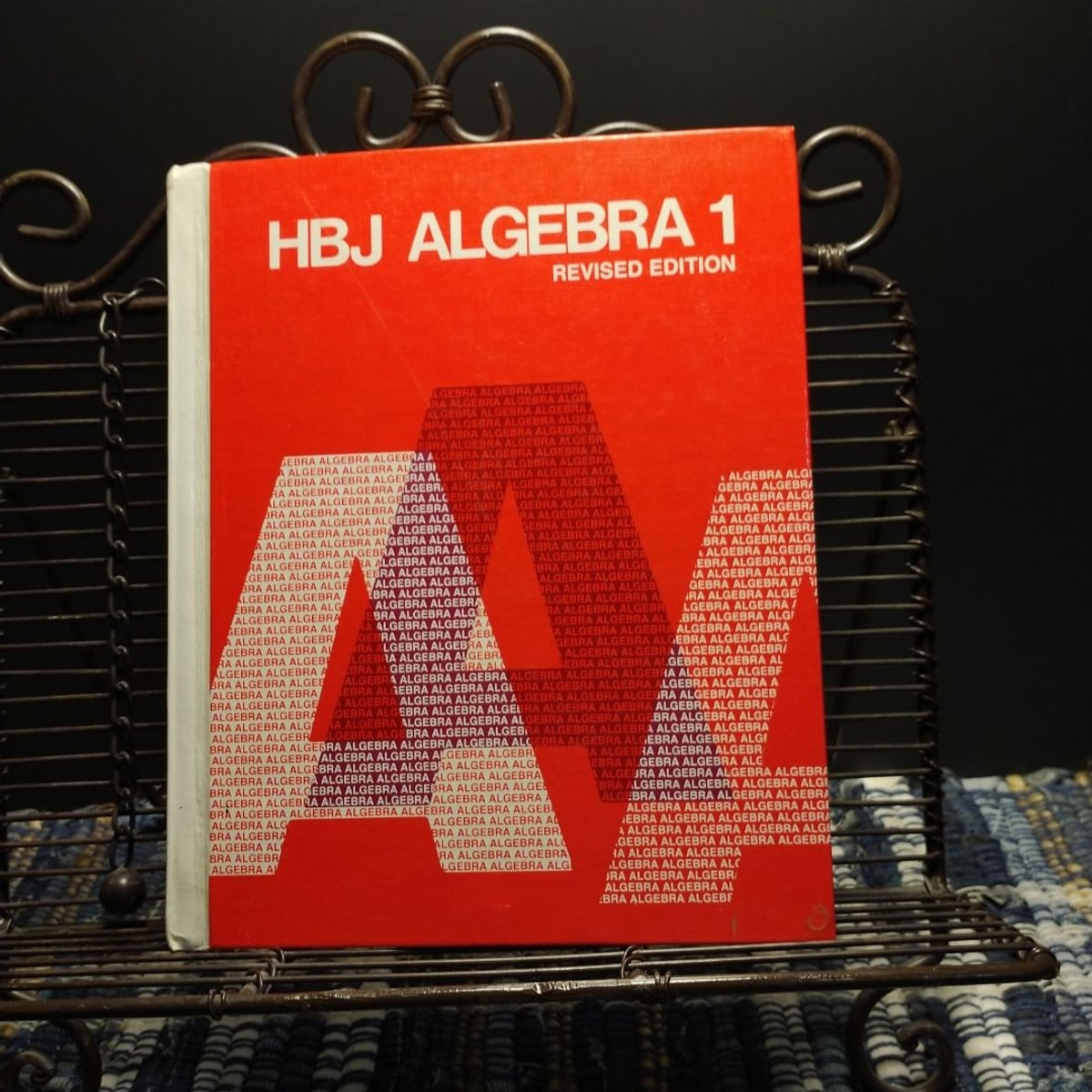 HBJ Algebra 1 by Arthur F Coxford and Joseph N. Payne , Hardcover ...