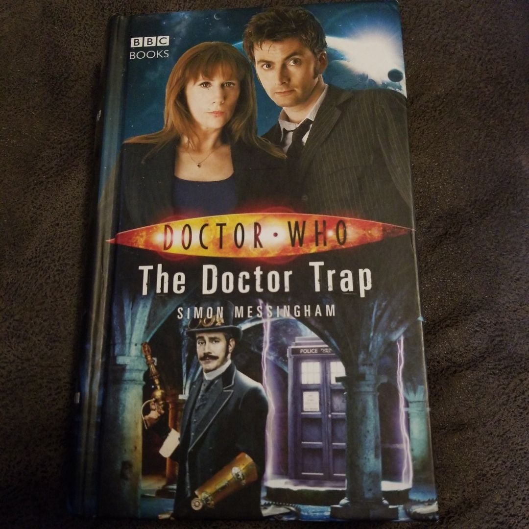 The Doctor Trap by Simon Messingham