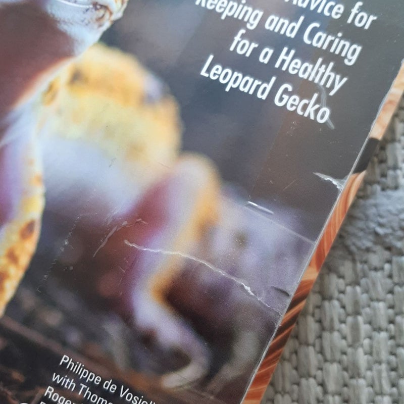 The Leopard Gecko Manual by Philippe de Vosjoli, Thomas Mazorlig, Roger ...