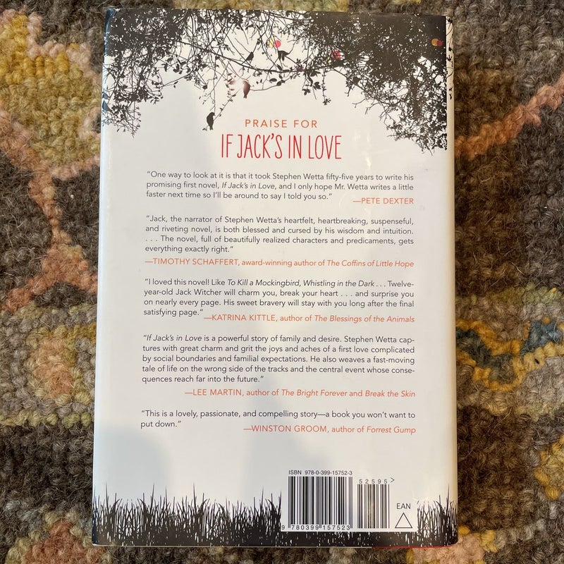 If Jack's in Love by Stephen Wetta