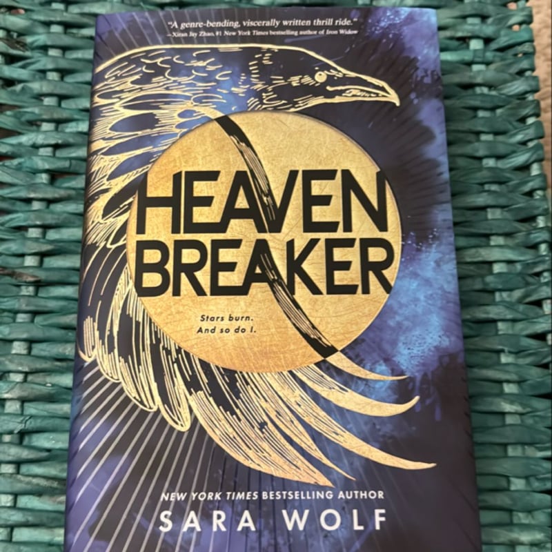 Heavenbreaker (Deluxe Limited Edition) by Sara Wolf, Hardcover | Pangobooks