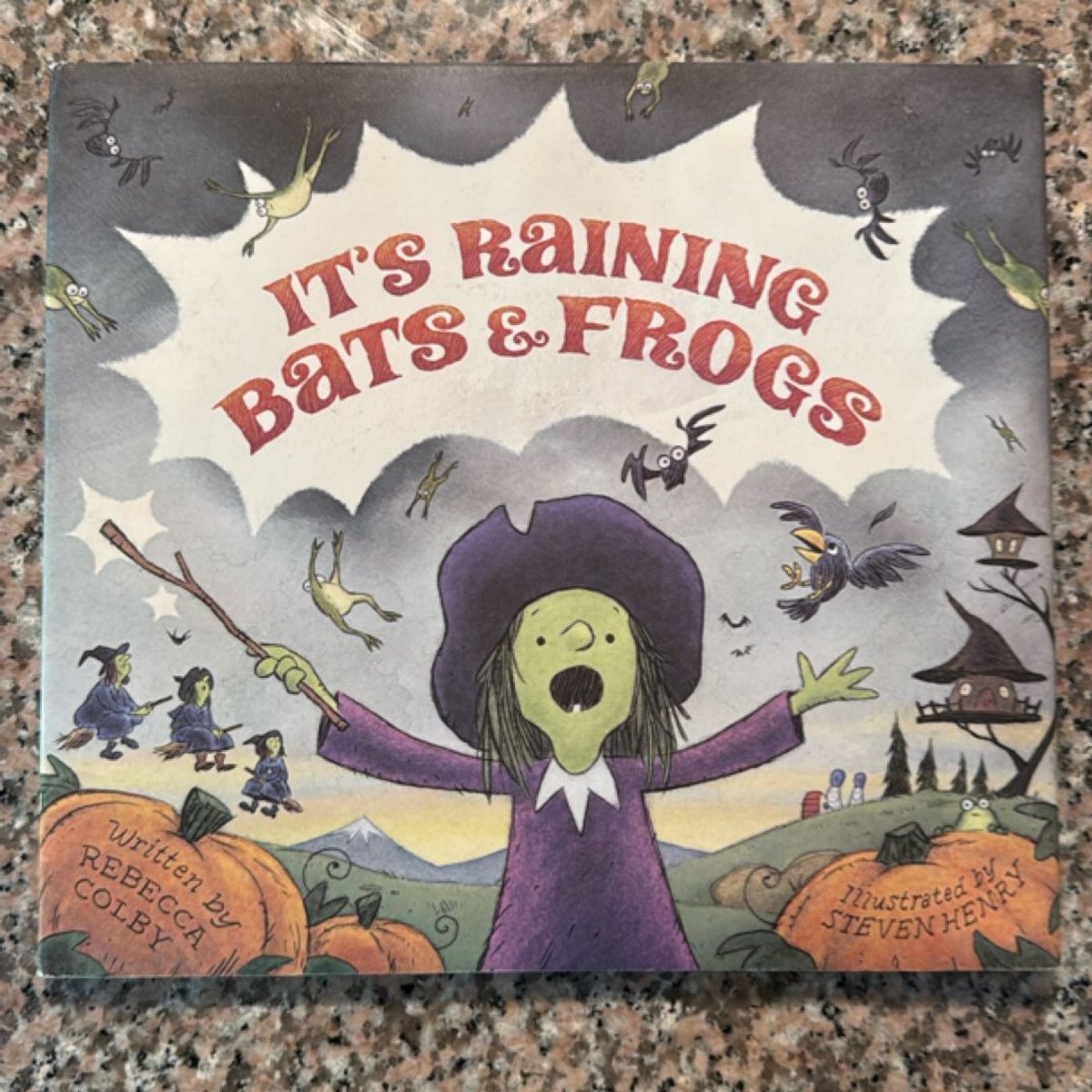 It's Raining Bats and Frogs by Rebecca Colby