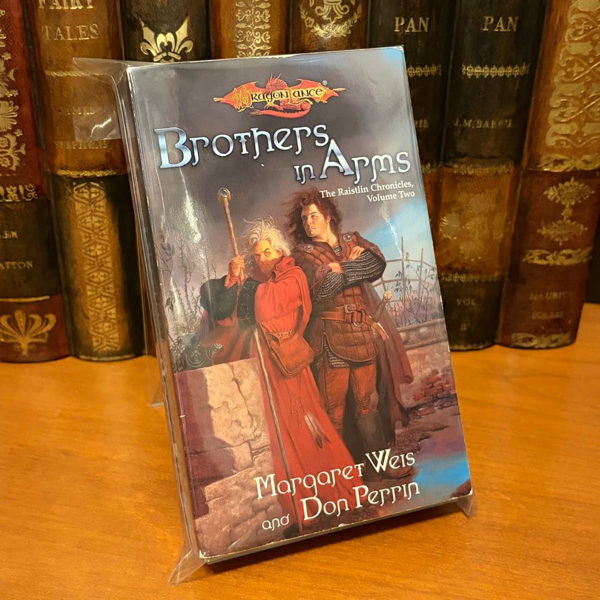Brothers in Arms by Margaret Weis, Don Perrin