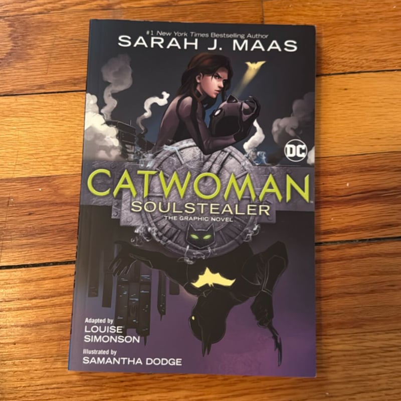 Catwoman: Soulstealer (the Graphic Novel) by Sarah J. Maas, Louise Simonson