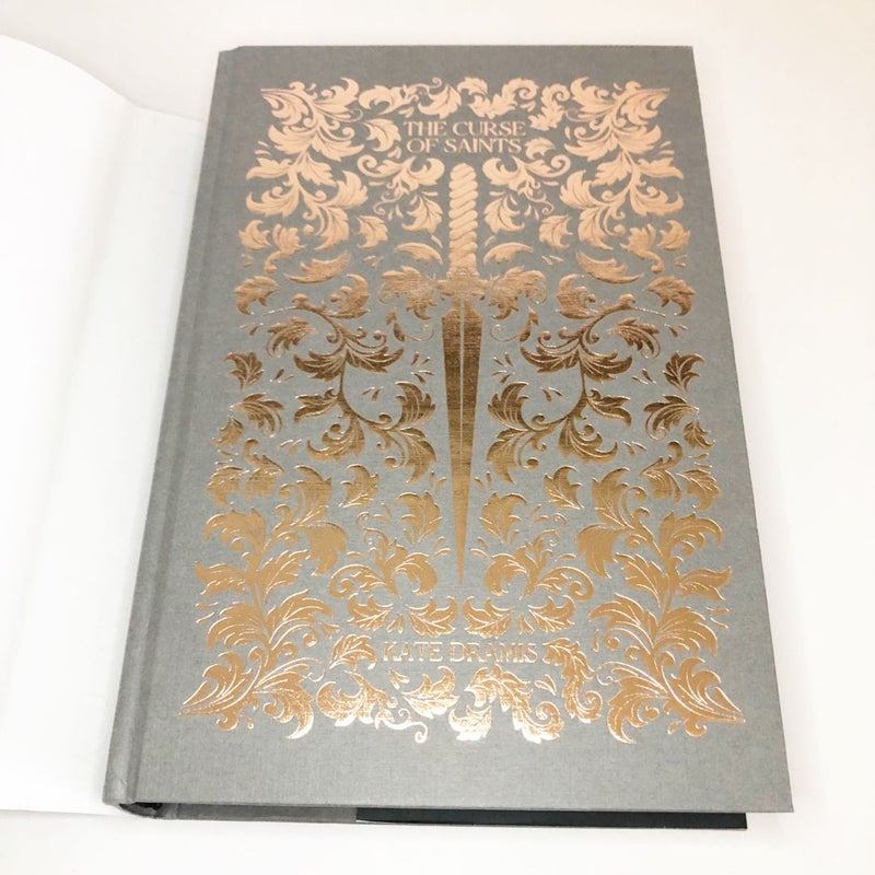 The Curse of Saints Fairyloot Exclusive Edition by Kate Dramis ...