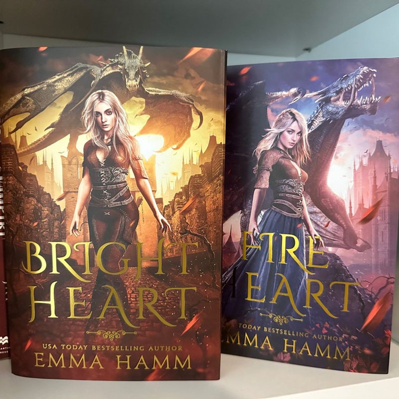 Bright Heart by Emma Hamm, Hardcover | Pangobooks