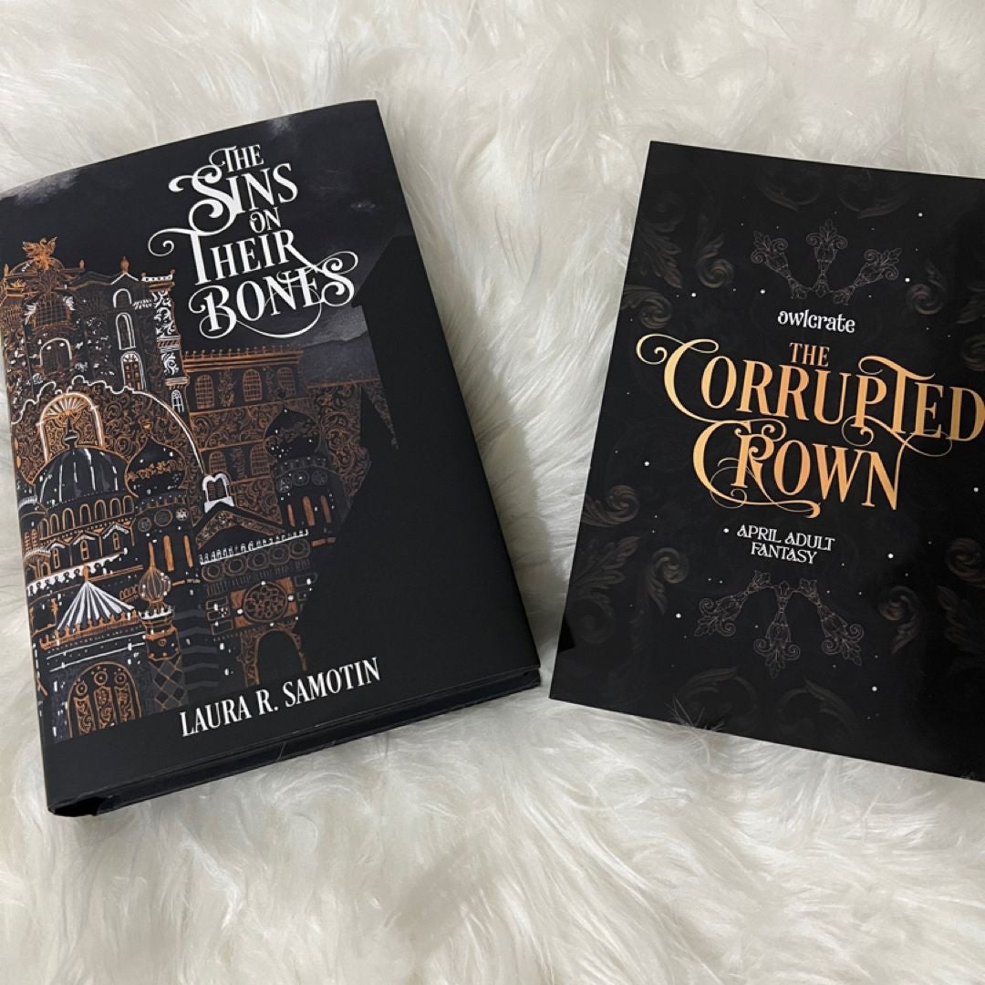 The Sins on Their Bones signed owl crate edition by Laura r samotin ...