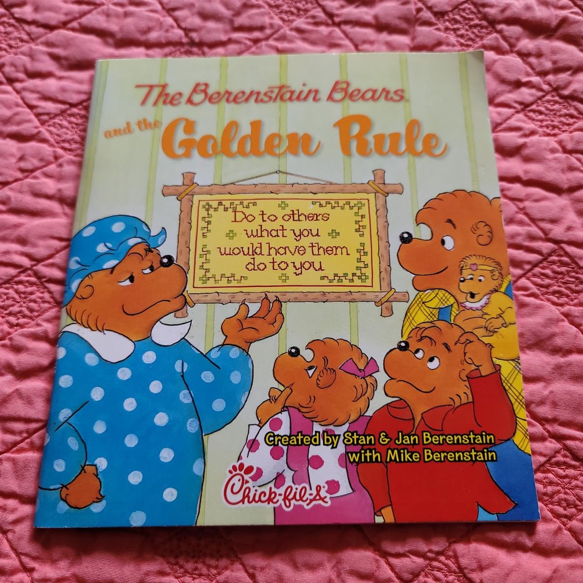 The Berenstain Bears and the Golden Rule by Stan and Jan Berenstain ...