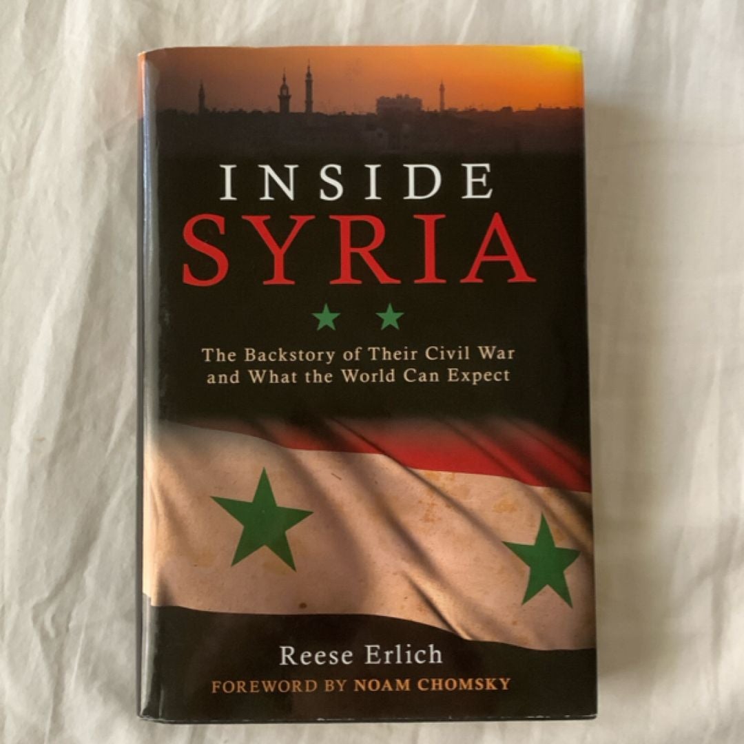 Inside Syria by Reese Erlich, Noam Chomsky