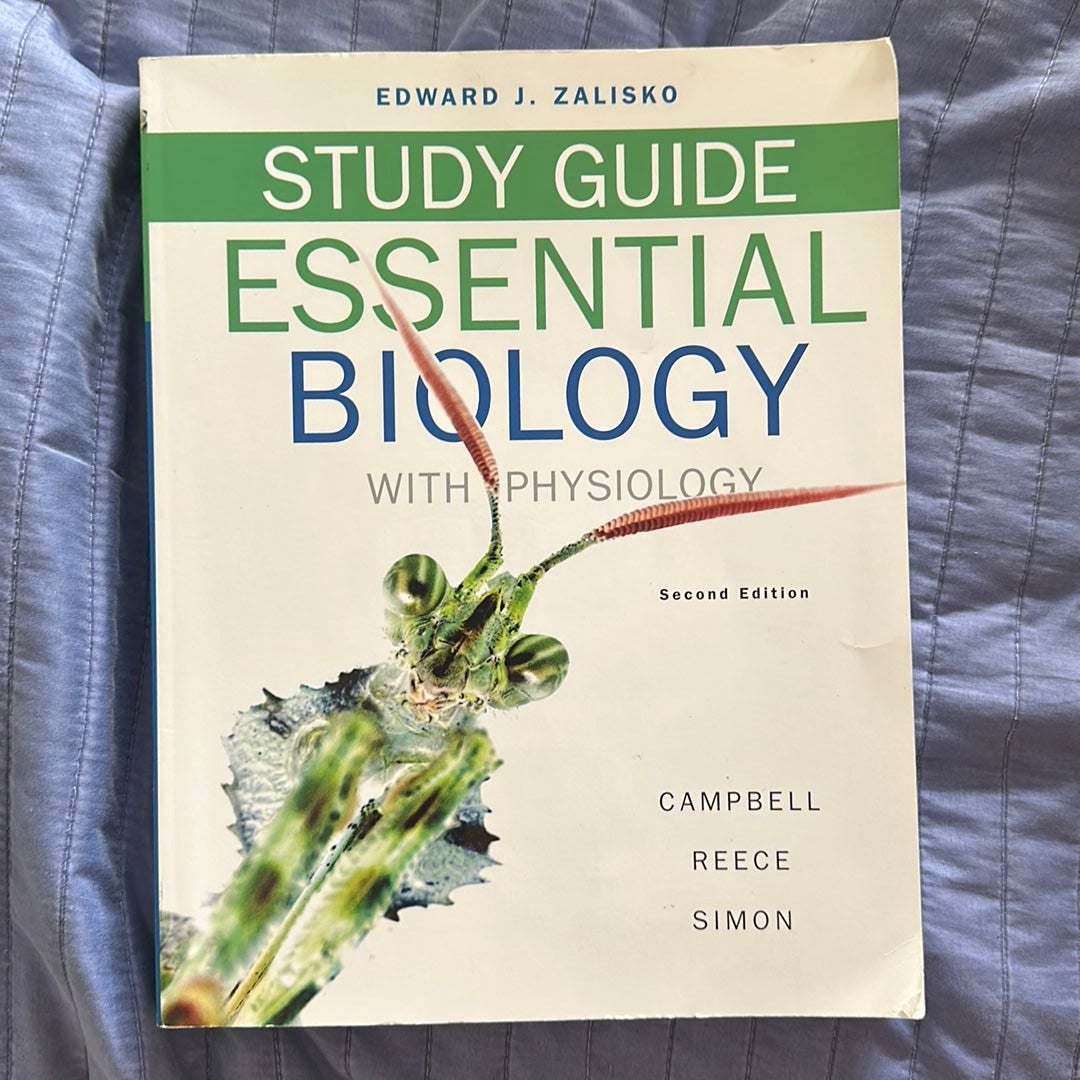 Study Guide for Essential Biology Third Edition and Essential Biology ...