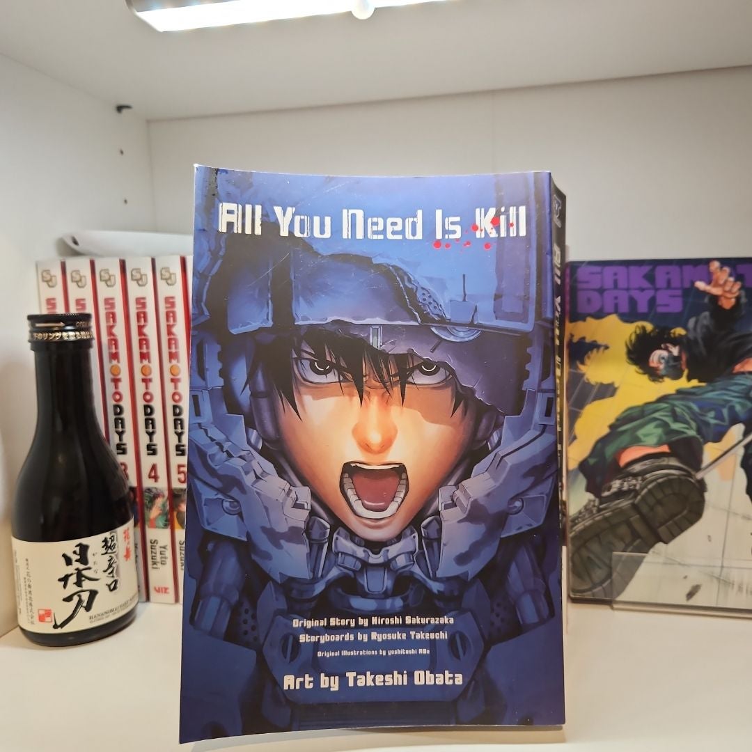 All You Need Is Kill (manga) by Hiroshi Sakurazaka, Ryosuke Takeuchi, Yoshitoshi Abe