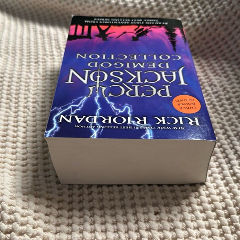 Percy Jackson Demigod Collection by Rick Riordan