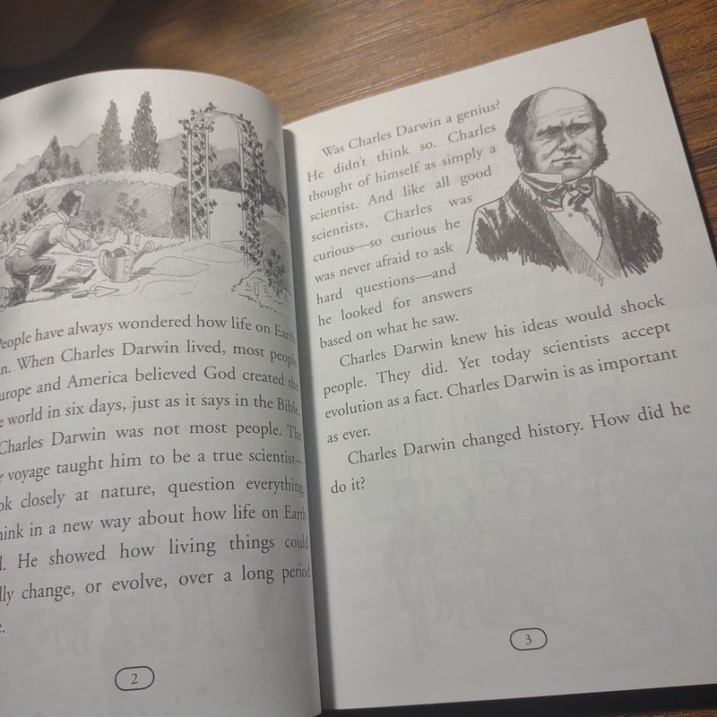 Who Was Charles Darwin? by Deborah Hopkinson, Paperback | Pangobooks