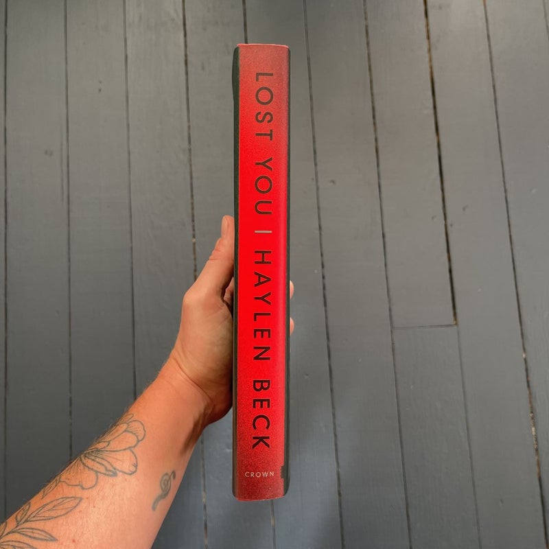 Lost You by Haylen Beck