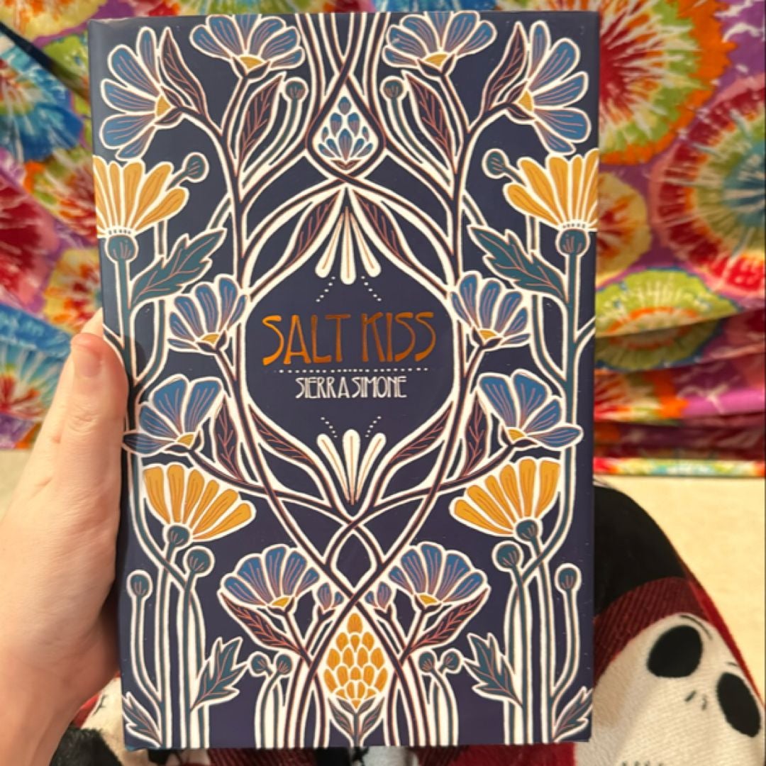 Salt Kiss by Sierra Simone, Hardcover | Pangobooks