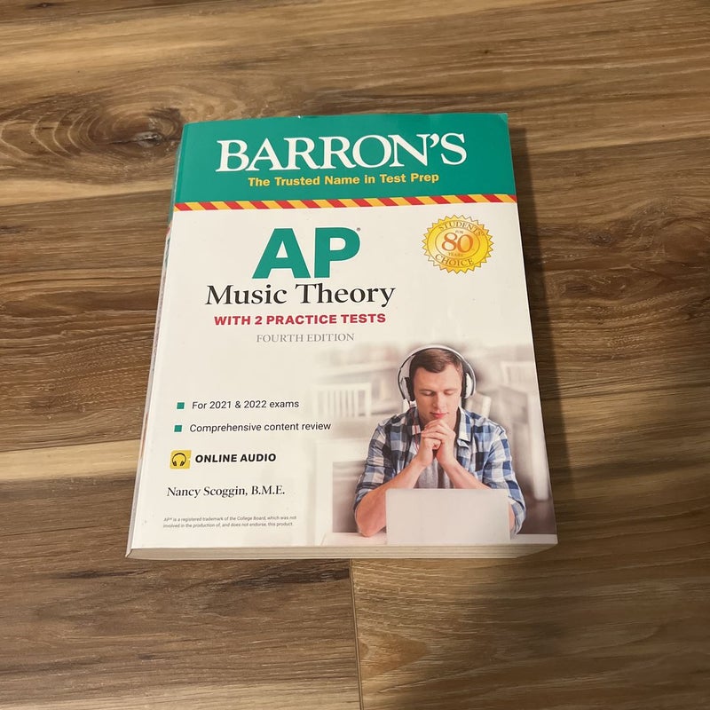 AP Music Theory: 2 Practice Tests + Comprehensive Review + Online Audio ...