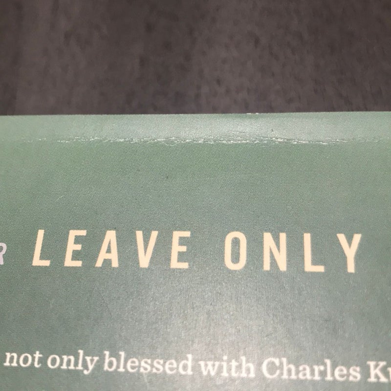 Leave Only Footprints by Conor Knighton