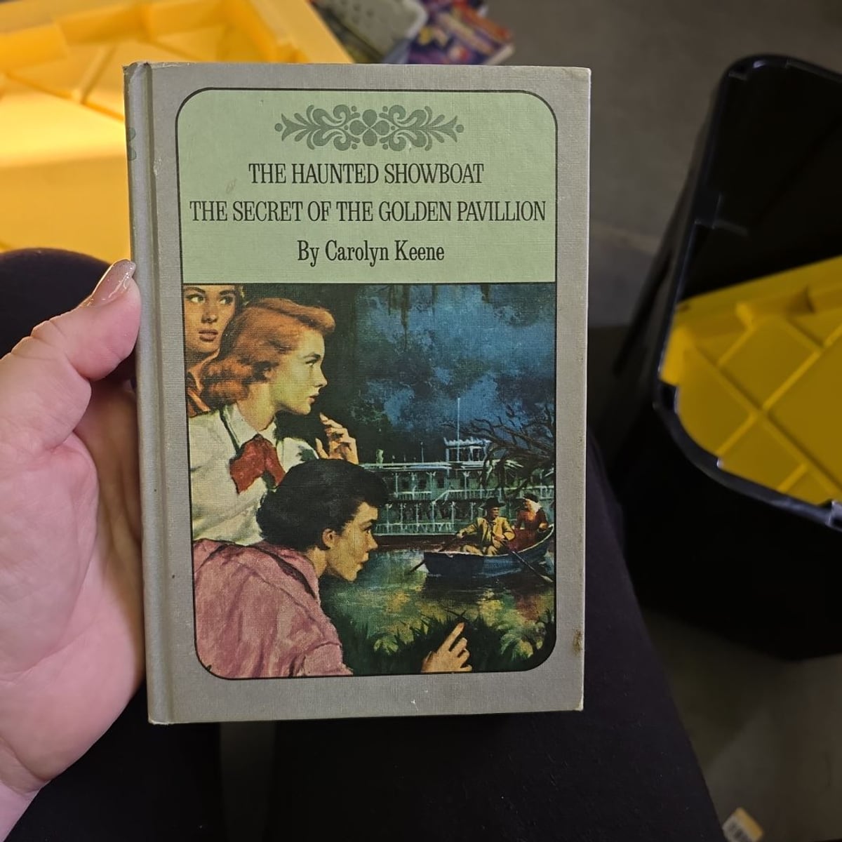 Nancy Drew 35: the Haunted Showboat by Carolyn Keene