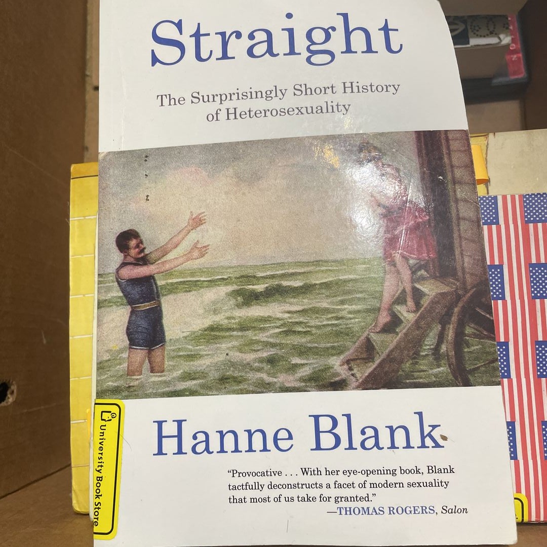 Straight by Hanne Blank, Paperback | Pangobooks
