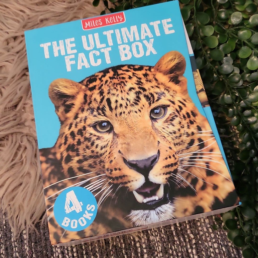 The Ultimate Fact Box, 4 Book Set by Miles Kelly, Hardcover | Pangobooks