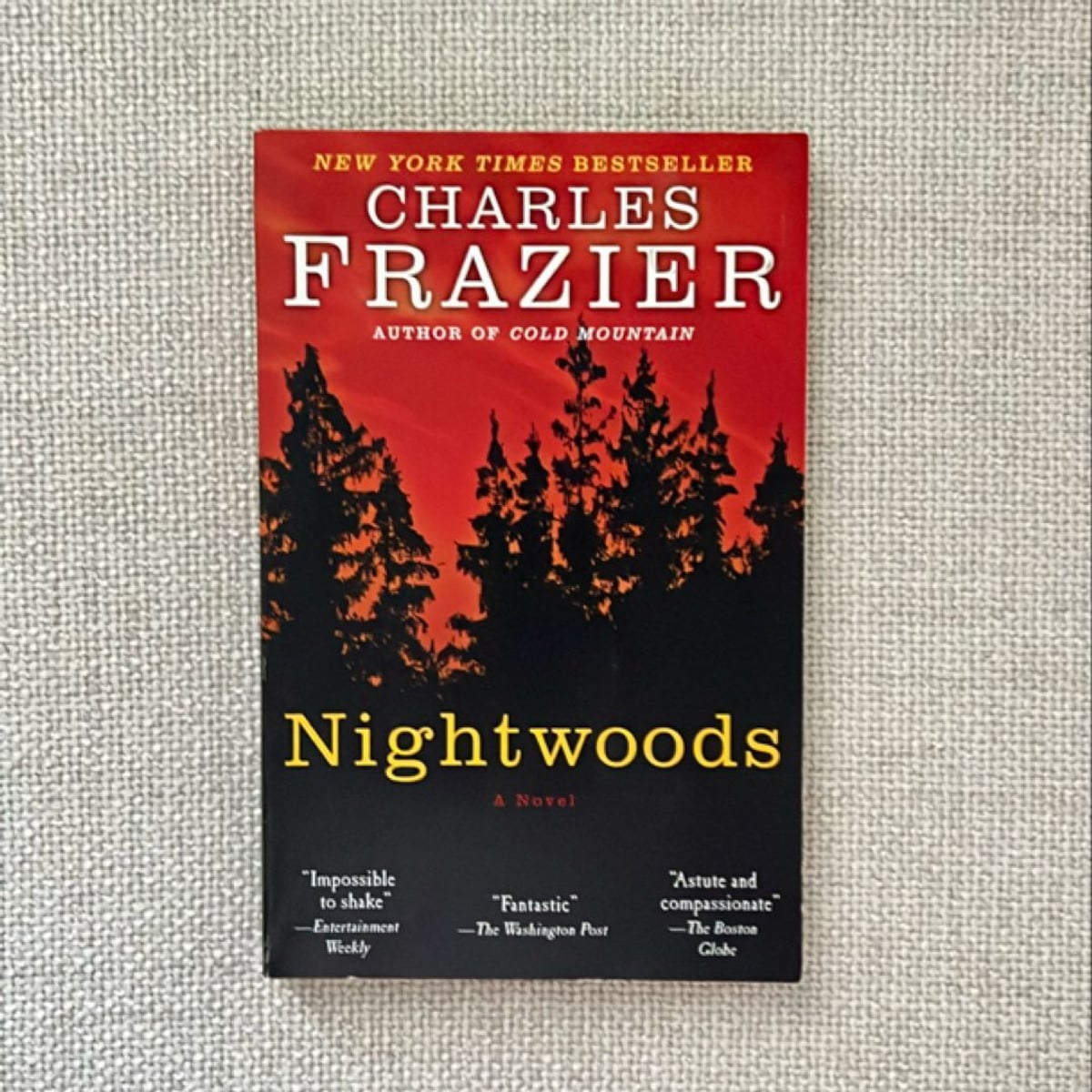 Nightwoods by Charles Frazier