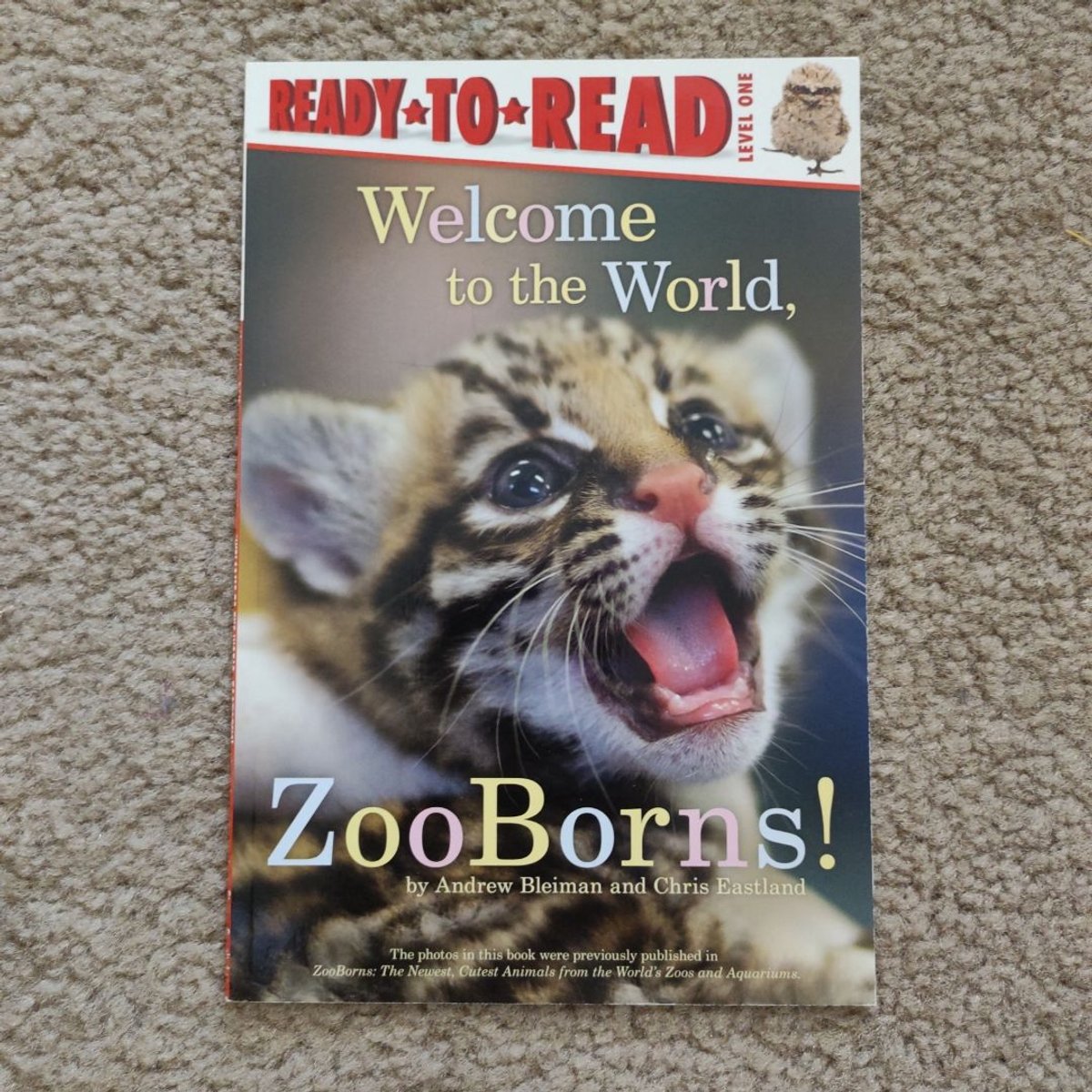 Welcome to the World, Zooborns! by Andrew Bleiman, Chris Eastland