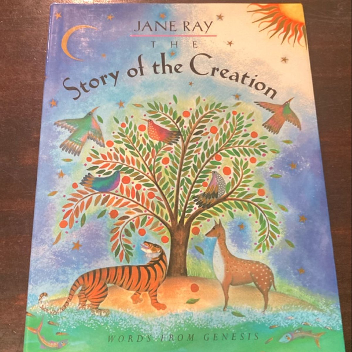 The Story of the Creation by Jane Ray