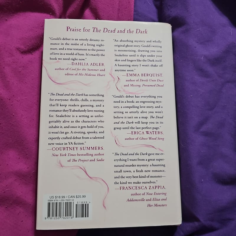 The Dead and the Dark by Courtney Gould
