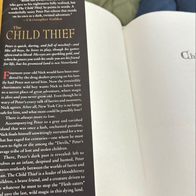 The Child Thief by Brom