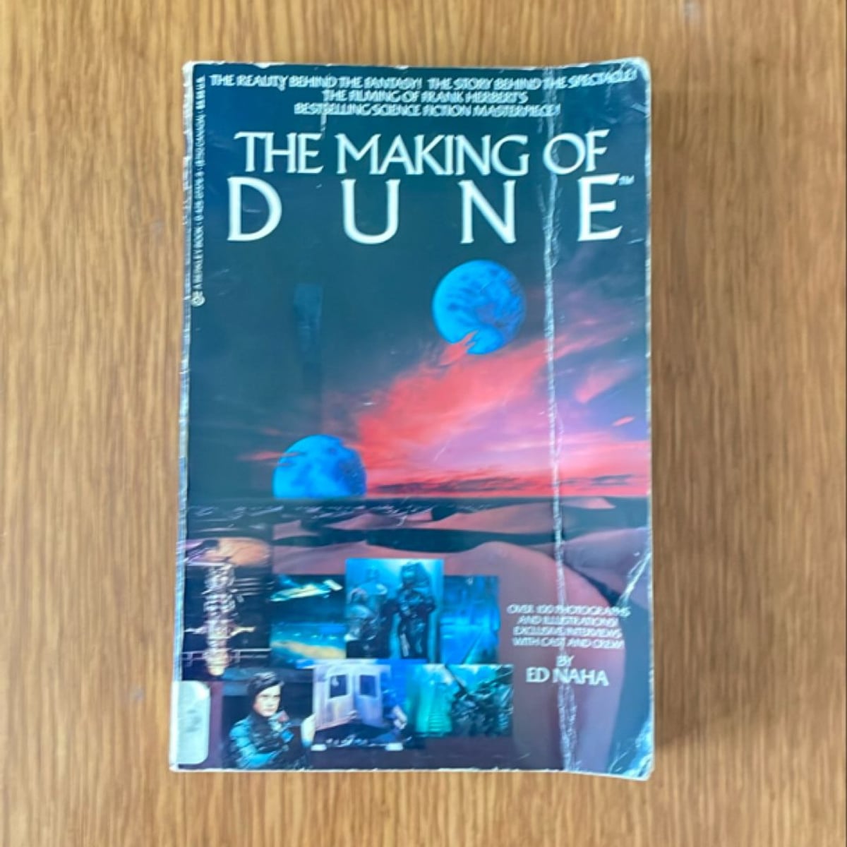 The Making of Dune by Ed Naha