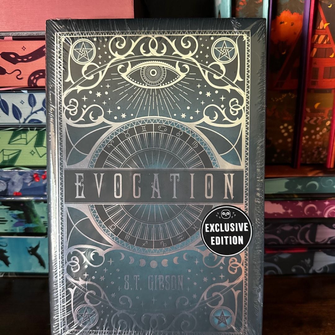 Evocation - Owlcrate edition by ST Gibson, Hardcover | Pangobooks