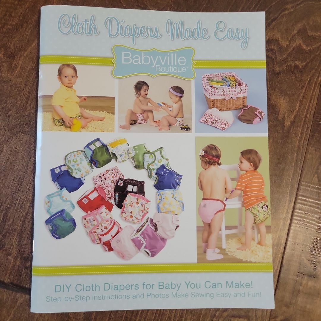 Cloth Diapers Made Easy by Babyville Boutique , Paperback | Pangobooks