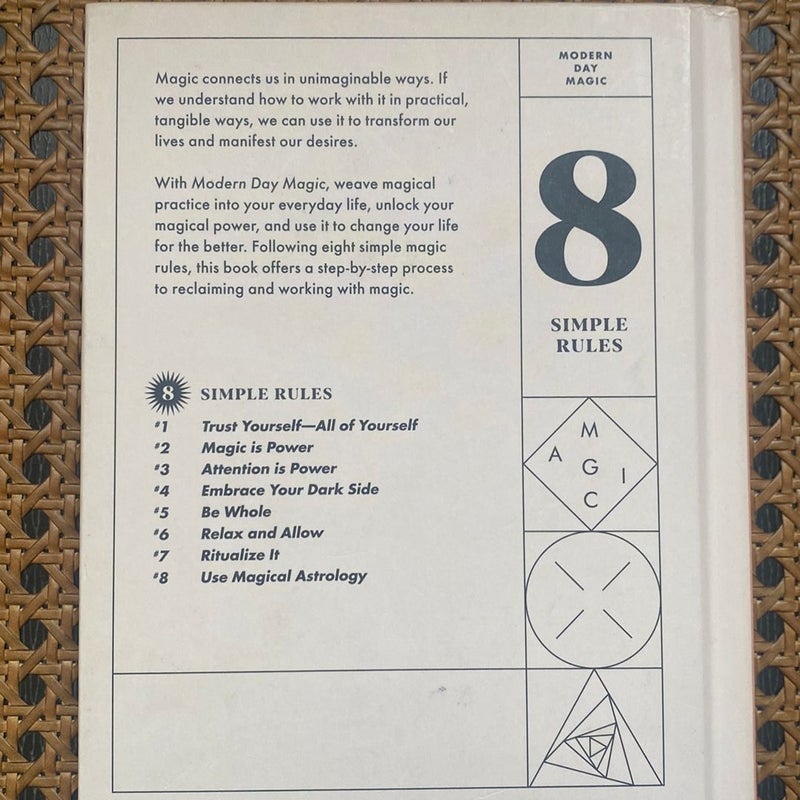 Modern Day Magic by Rachel Lang