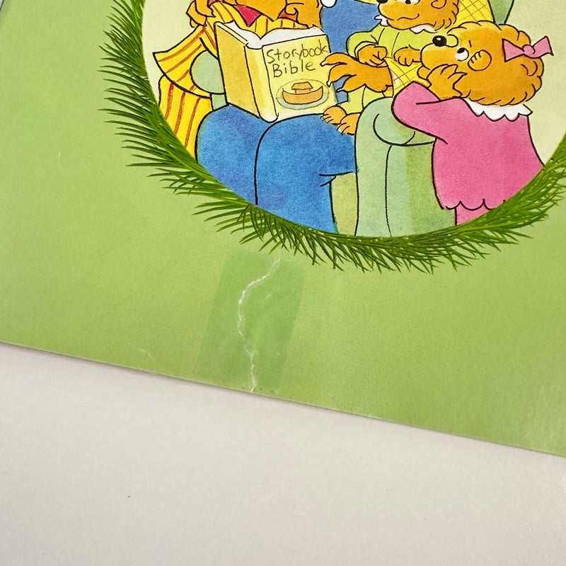 The Berenstain Bears The Very First Christmas by Jan & Mike Berenstain ...