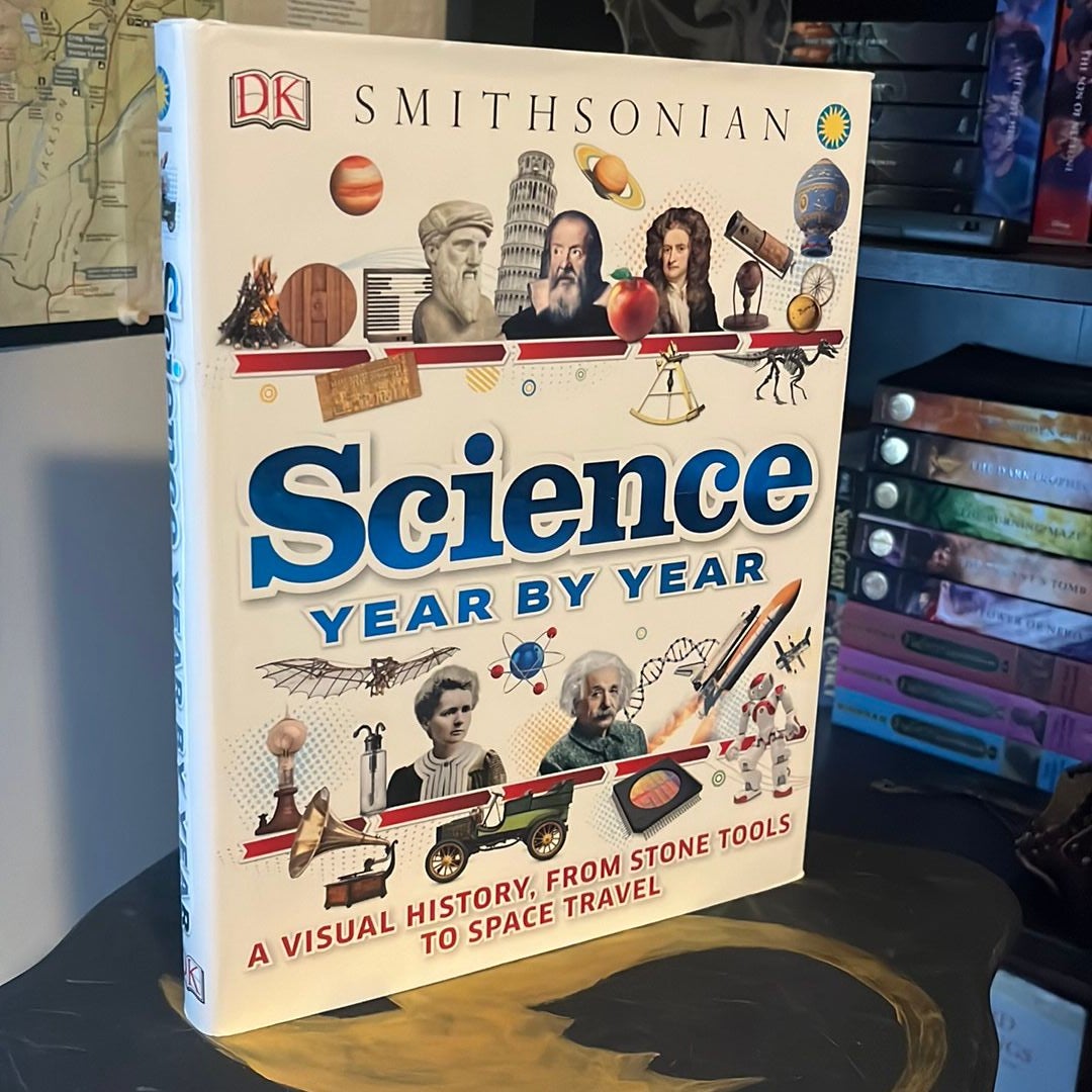 Science Year by Year by DK, Hardcover | Pangobooks