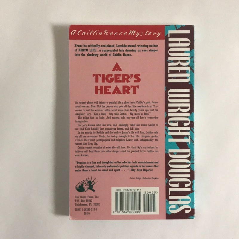 A Tiger's Heart by Lauren W. Douglas