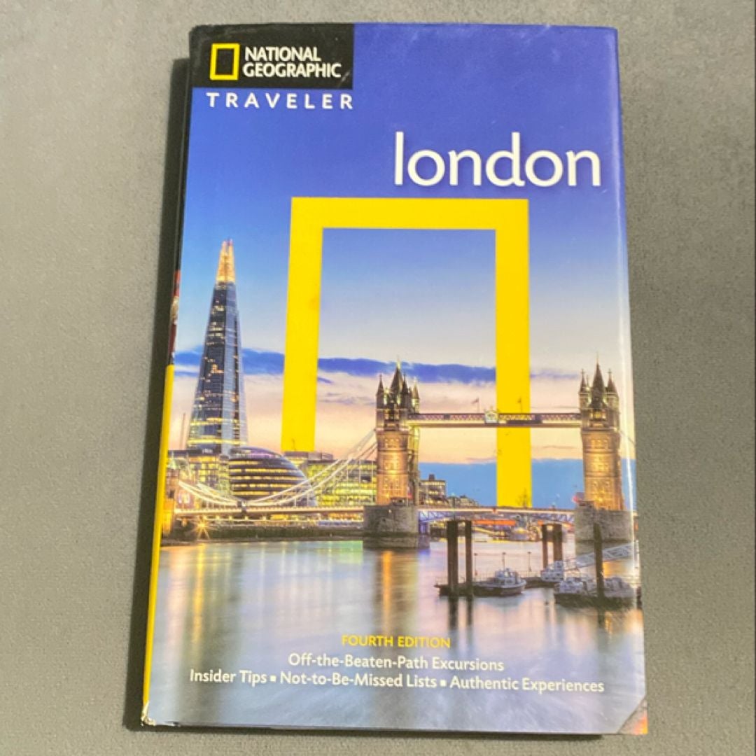 National Geographic Traveler: London, 4th Edition by Louise Nicholson ...