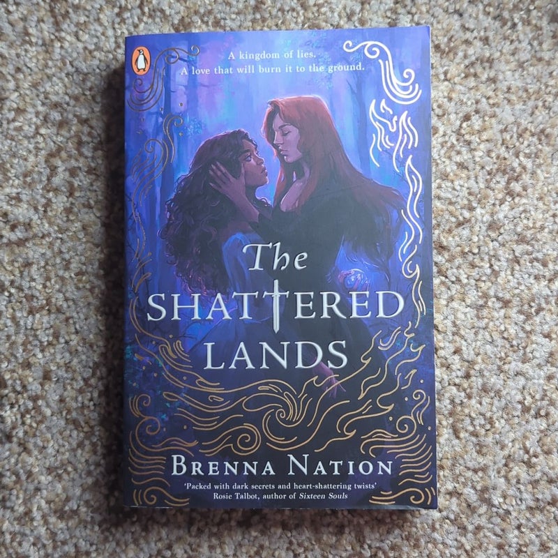 The Shattered Lands by Brenna Nation, Paperback | Pangobooks