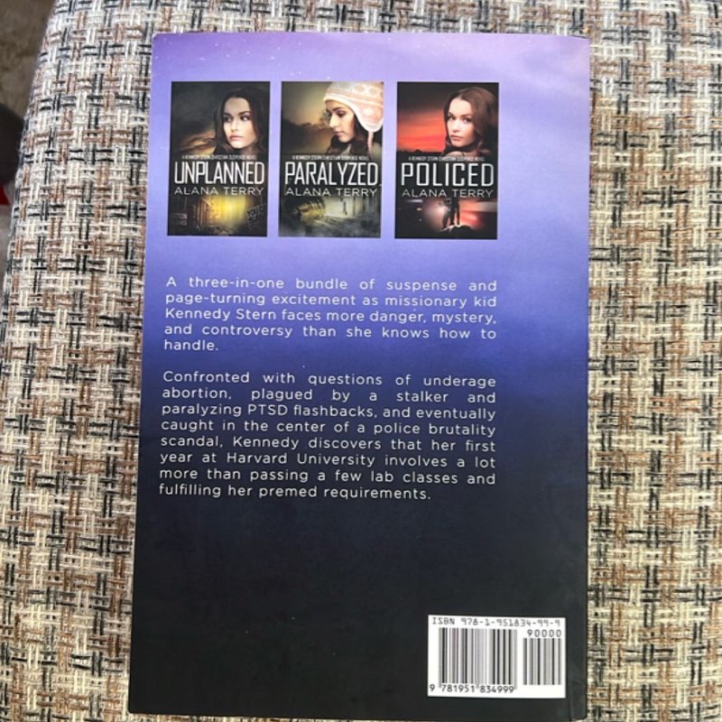 Kennedy Stern Christian Suspense Books 1-3 by Alana Terry